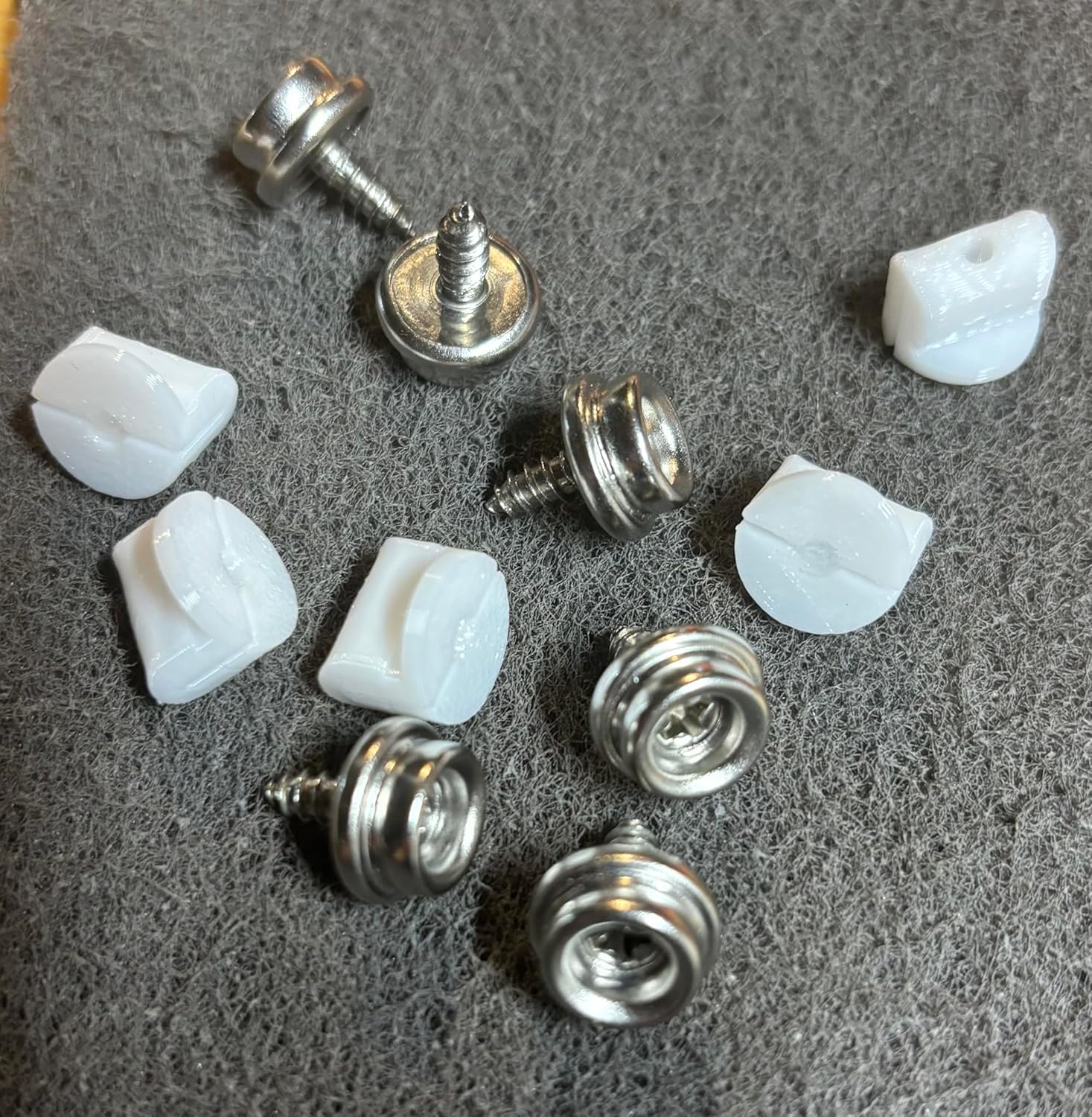 Amazon.com: Sea Ray Windshield Canvas Snap Kit, Stainless Steel and ...