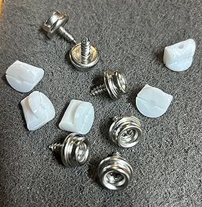 Amazon.com: Sea Ray Windshield Canvas Snap Kit, Stainless Steel and ...