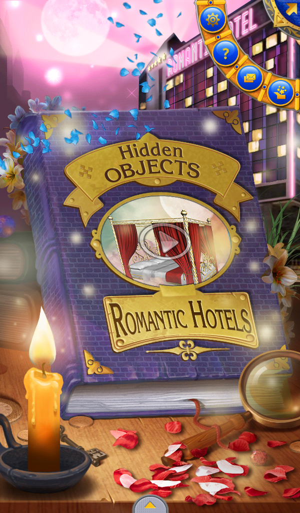 Hidden Objects Romantic Hotels & 3 puzzle games - App on Amazon Appstore