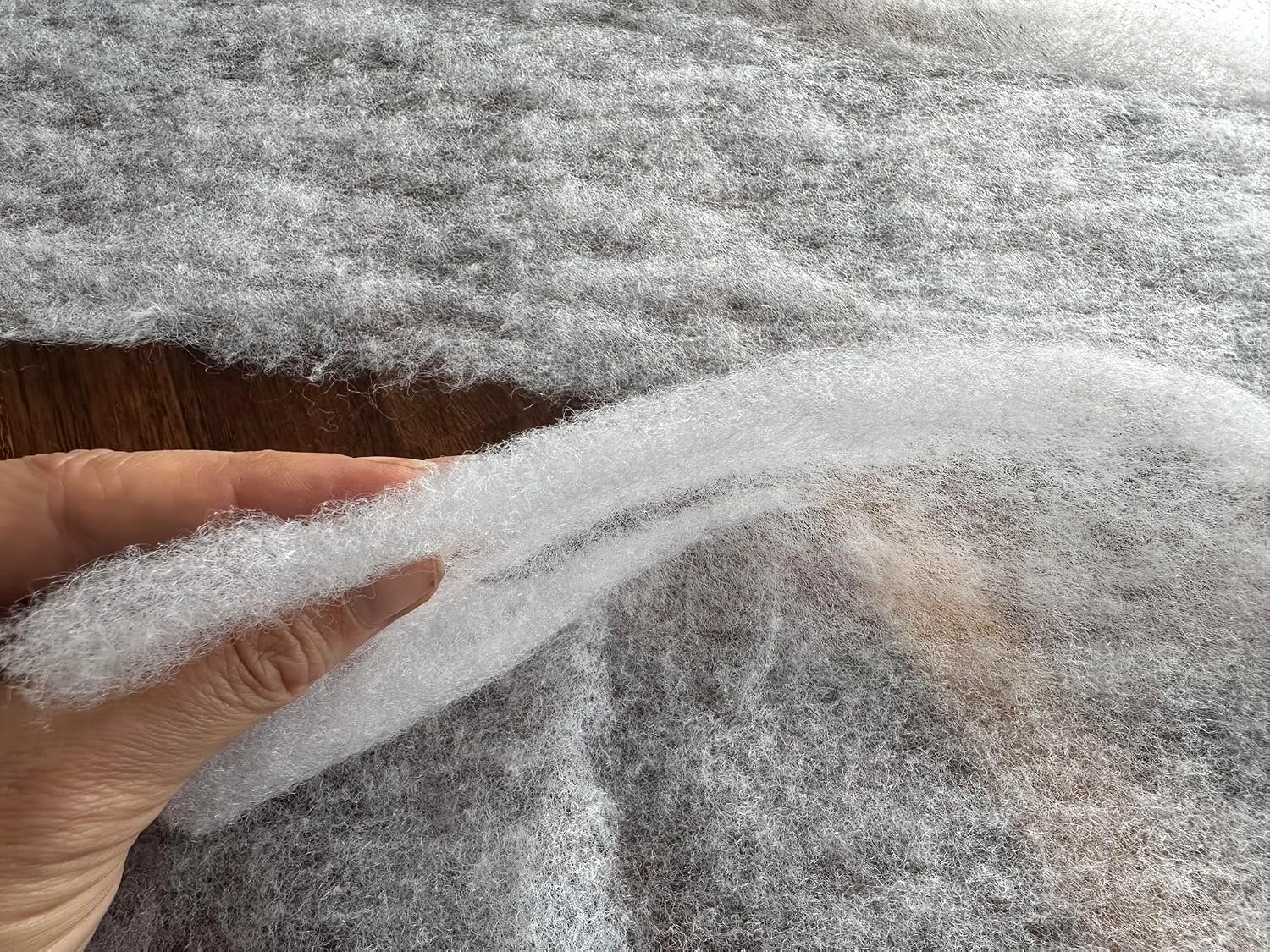 Amazon.com: Fire Retardant Polyester Wadding Batting – 152cm Wide ...