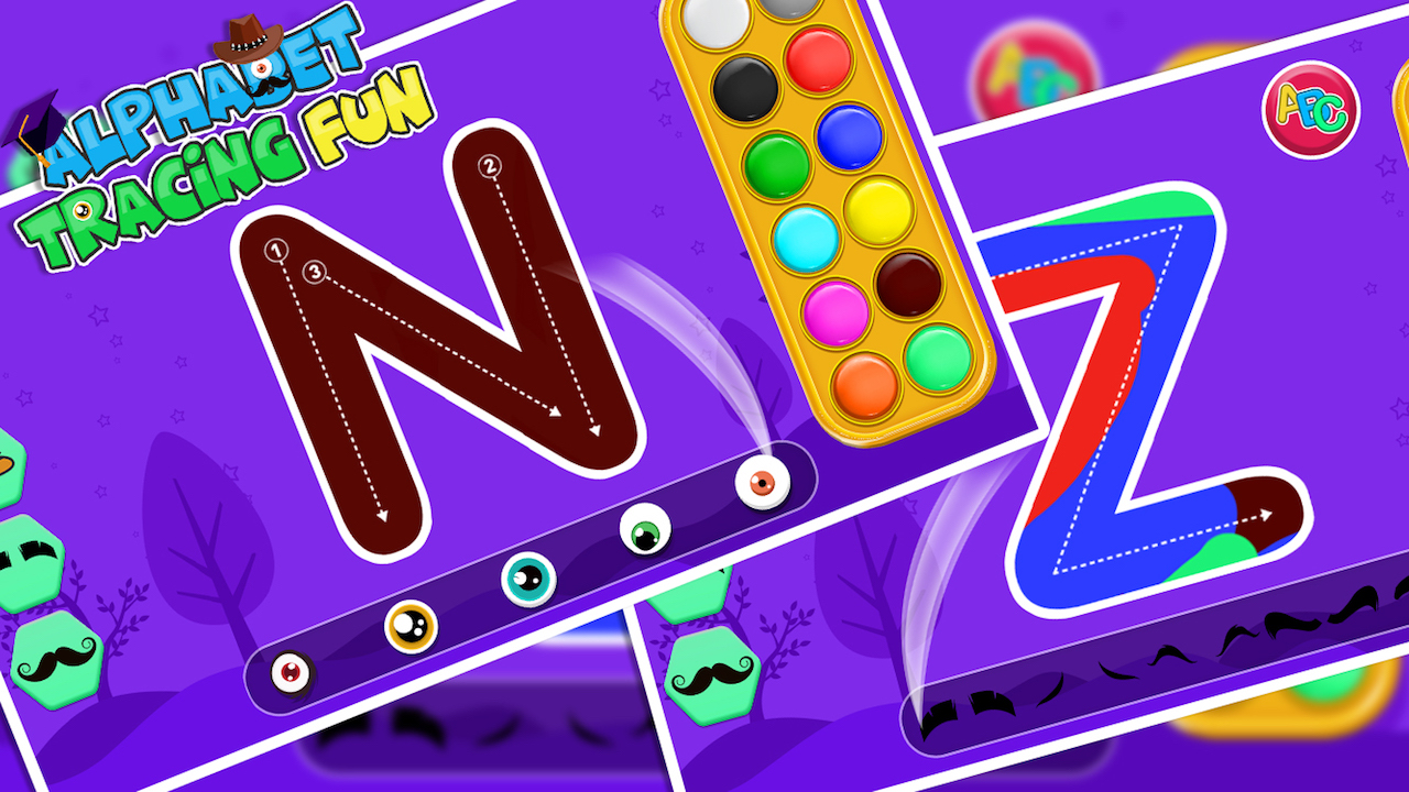 Alphabet Tracing - ABC Letter Tracing Fun - App on the Amazon Appstore