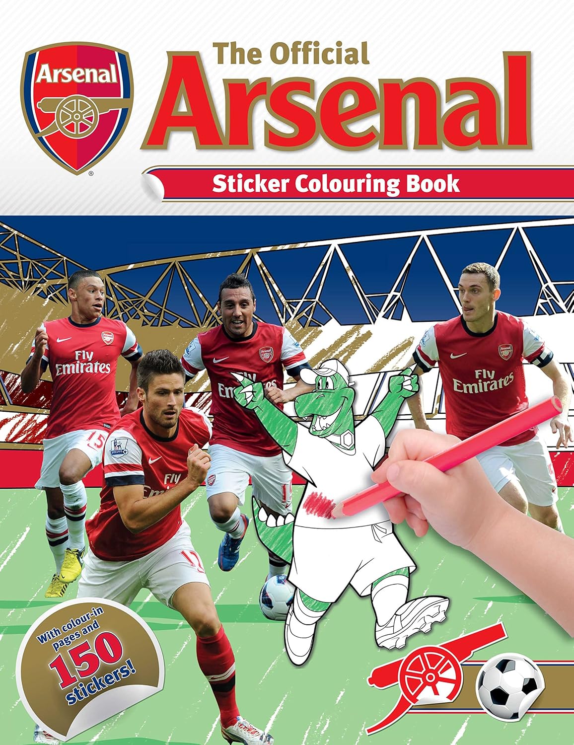 Amazon | The Official Arsenal Book | Arsenal Football Club Plc | Sports