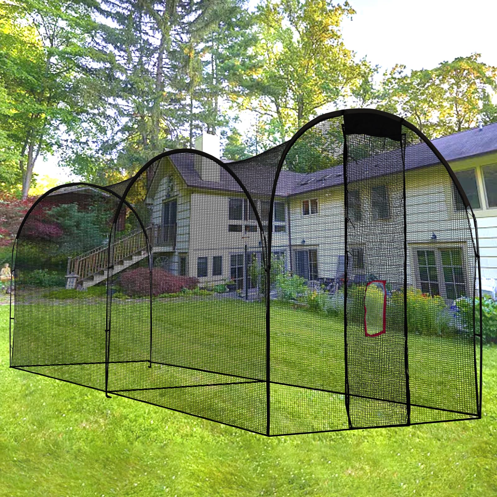 Outdoor Backyard Batting Cage