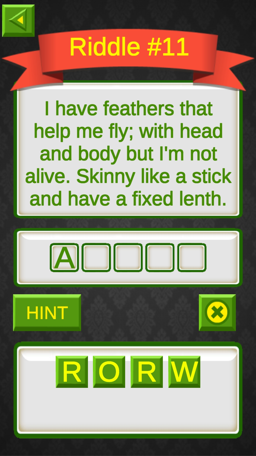 Riddle - Who am I? - App on Amazon Appstore