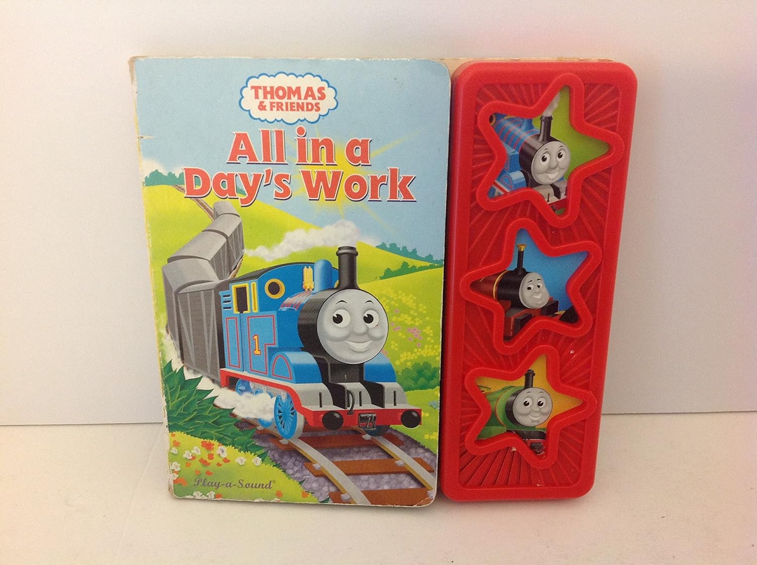 Amazon.com: 3 Button Sound Book - Thomas & Friends : Toys & Games