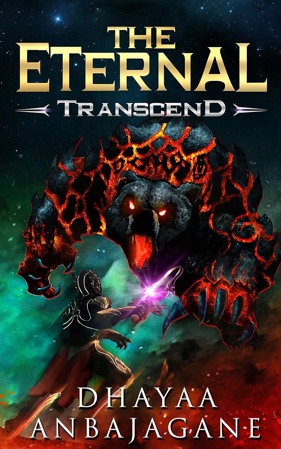 Amazon.com: Transcend: A World of Ga'em LitRPG (The Eternal Book 3 ...