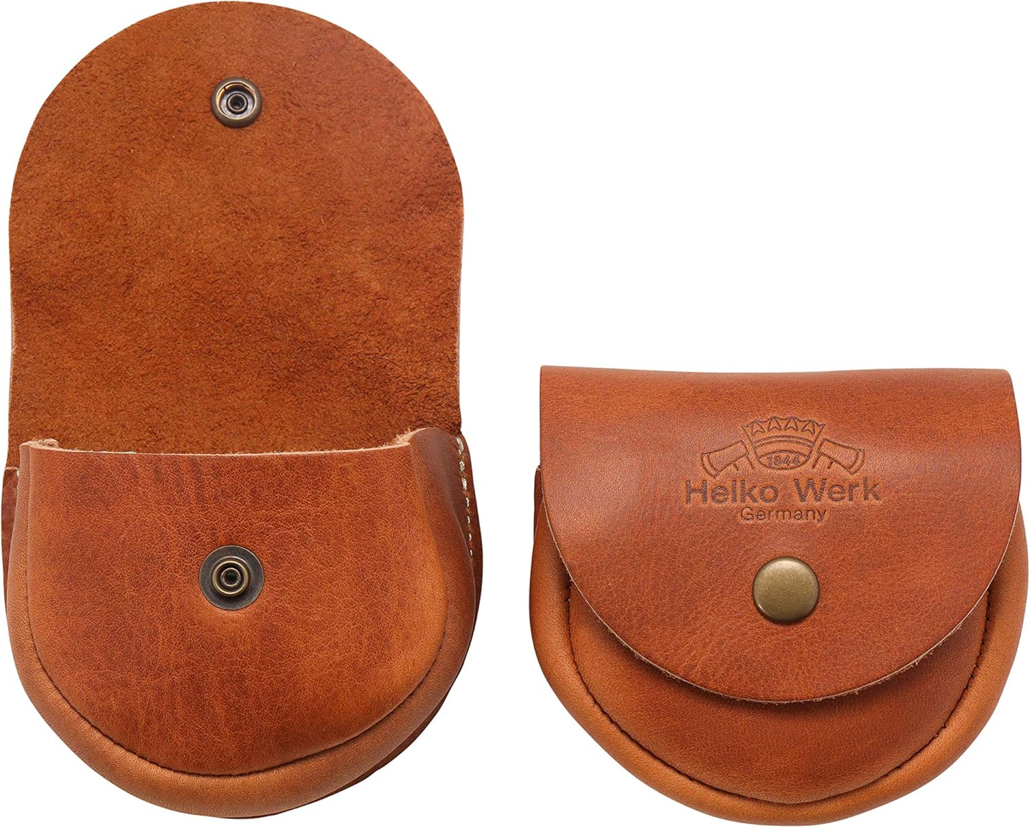 1844 Helko Werk Germany Leather Pouch for Sharpening Stone - Genuine ...