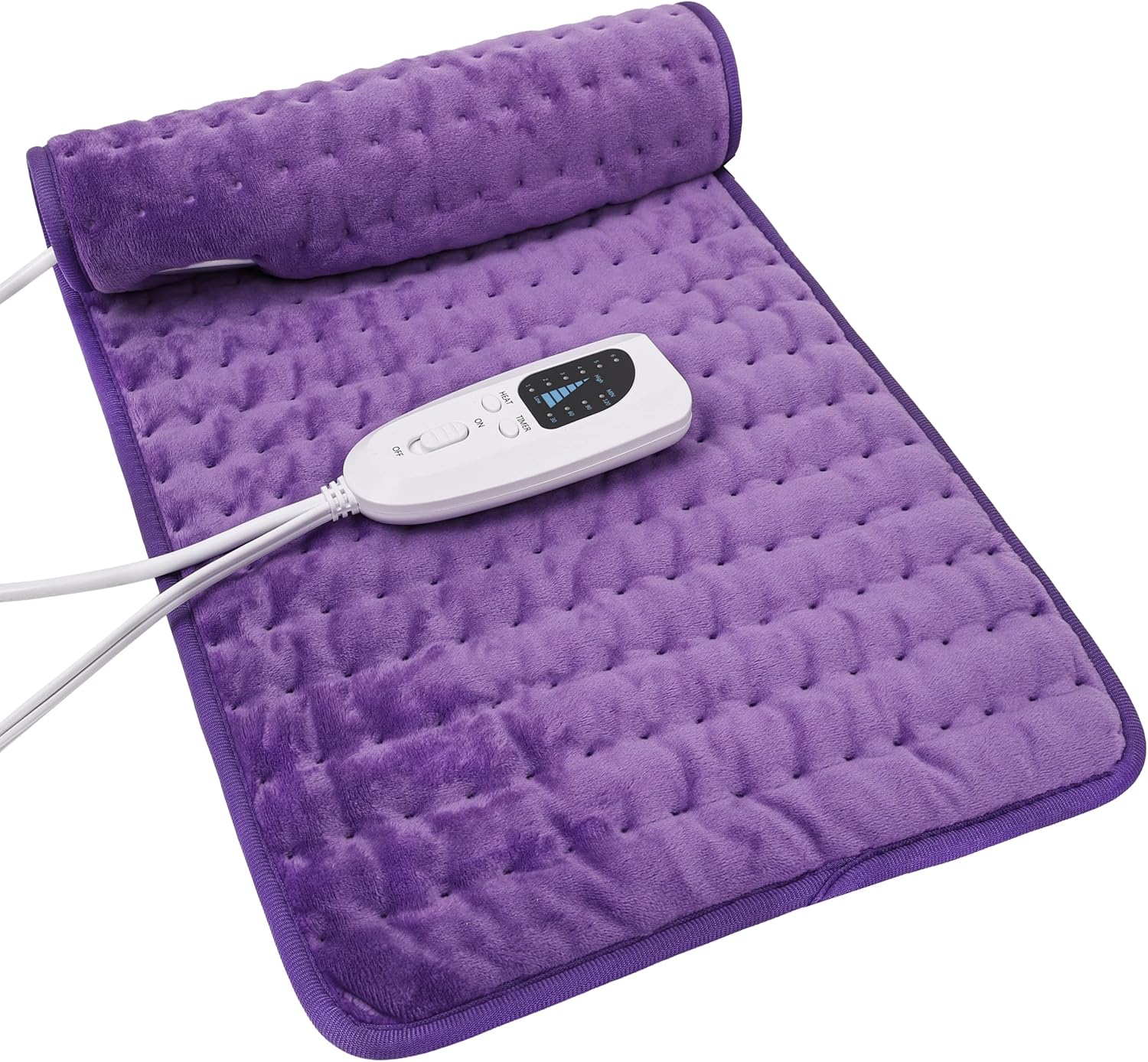 Heating Pad Electric Heat Pad, Hot Heated Pad,Moist Heat Heating Pad ...