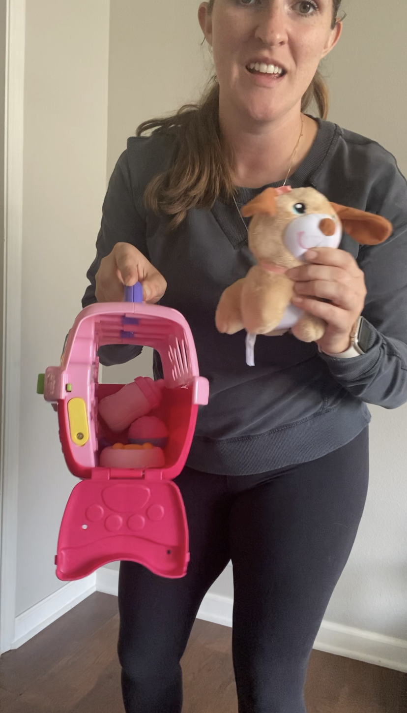Watch Interactive toy that is great for carrying around on Amazon Live