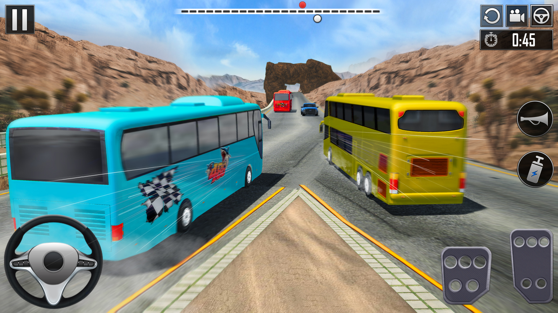 Euro Offroad Bus Simulator City Coach Public Transport Taxi Sim Fast ...