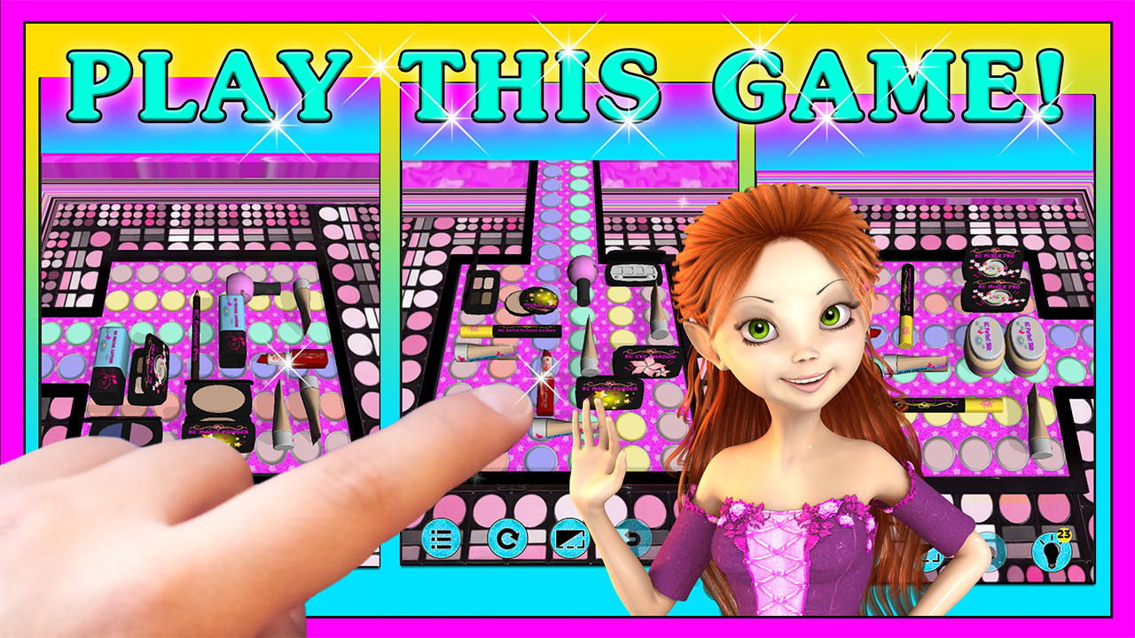 Princess Make Up 2: Salon Game - App on the Amazon Appstore