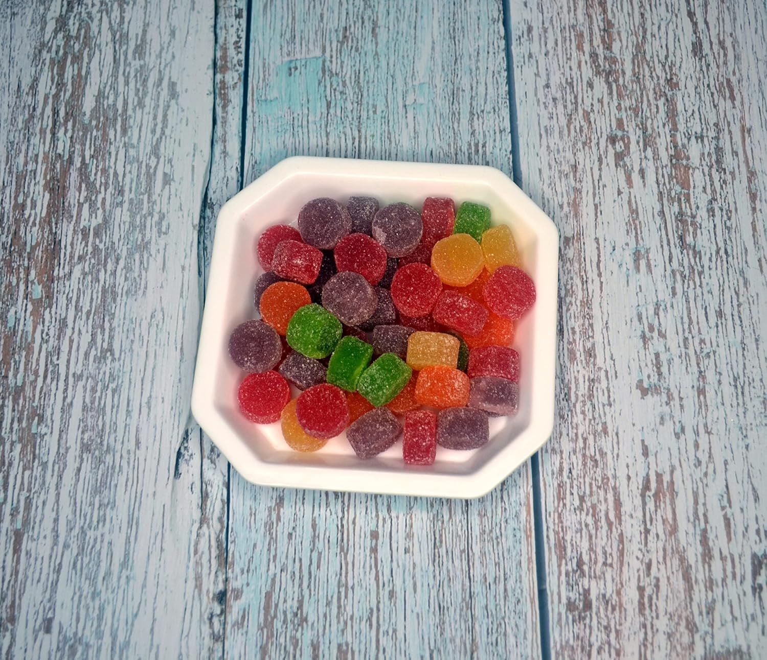 Jelly Hard Gum [100grams] Jelly Gummy Candies Jujube Candy Juicy Sugar ...