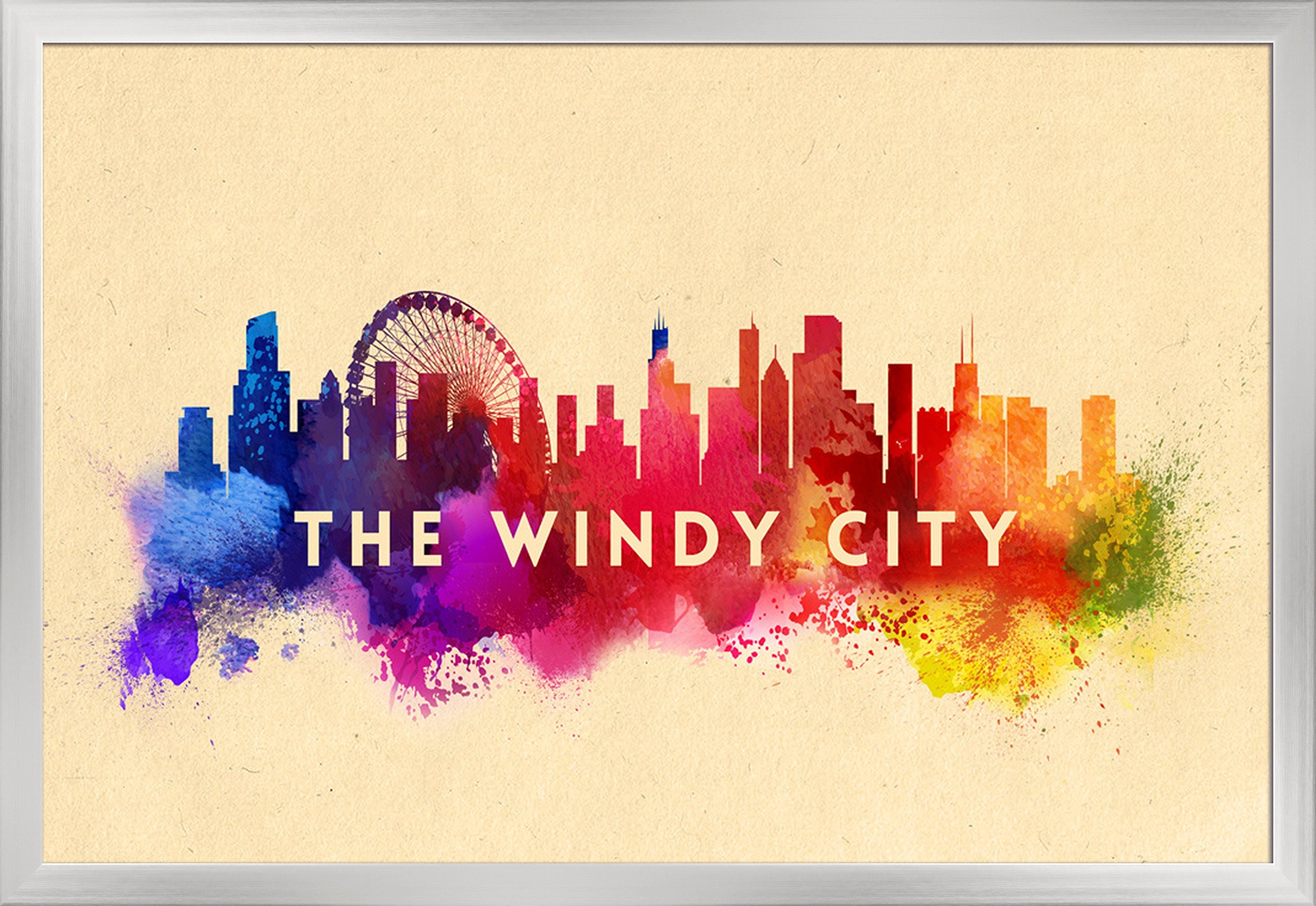 Windy City Skyline Logo