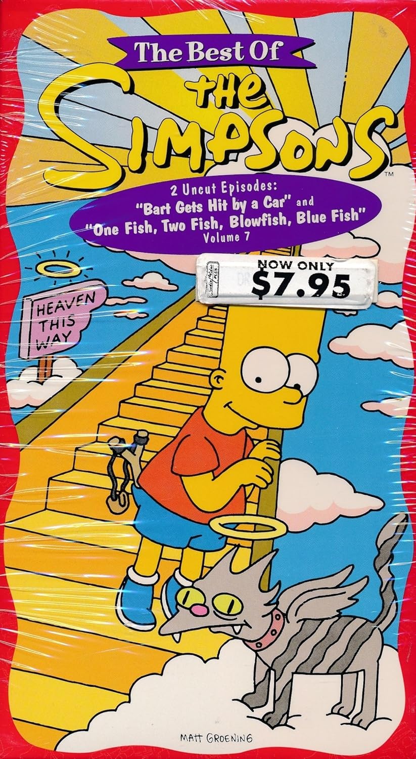 Amazon.com: The Best of The Simpsons, Vol. 7 - Bart Gets Hit By a Car ...