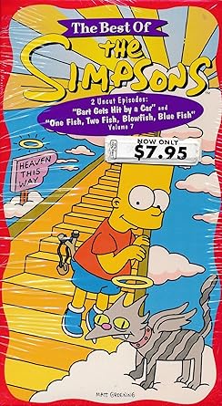 Amazon.com: The Best of The Simpsons, Vol. 7 - Bart Gets Hit By a Car ...