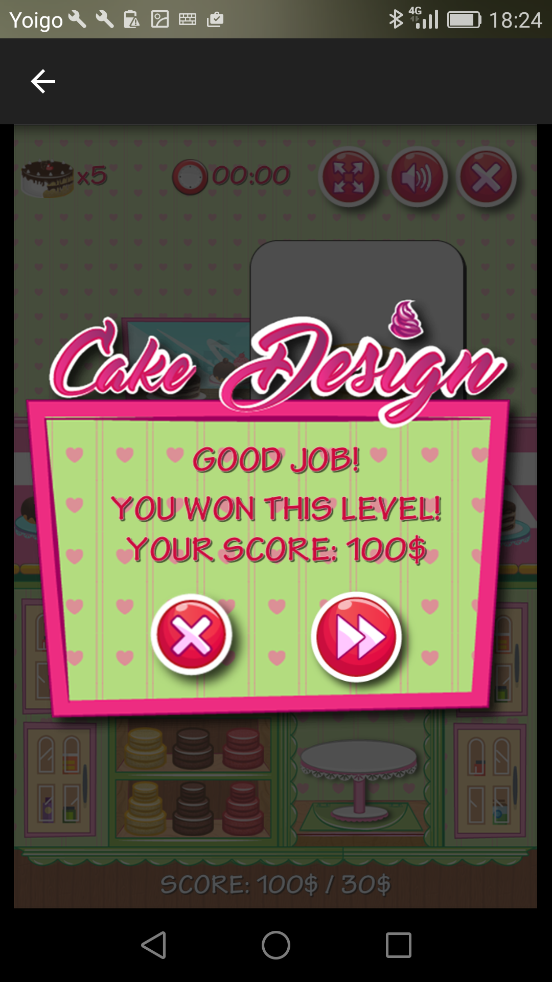 Cake design - App on Amazon Appstore