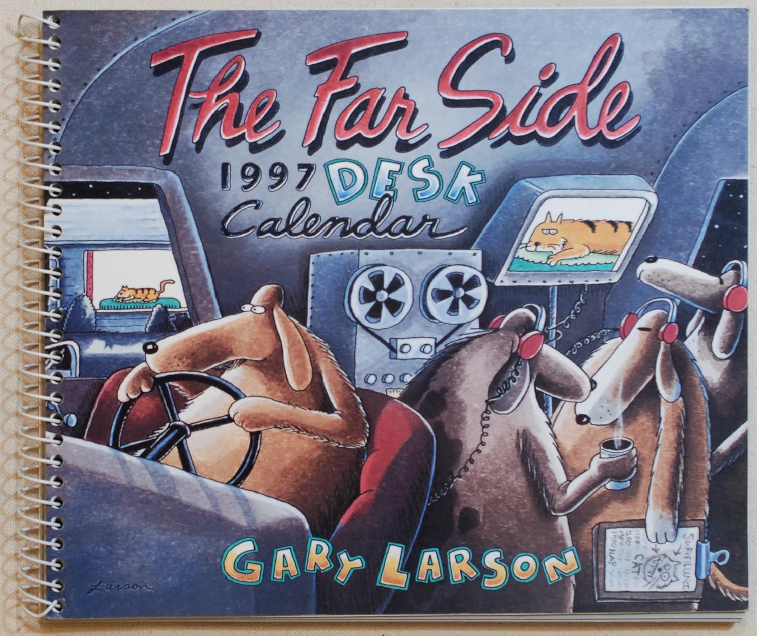 The Far Side Desk Calendar: 1997: Gary Larson: 9781876129491: Amazon ...