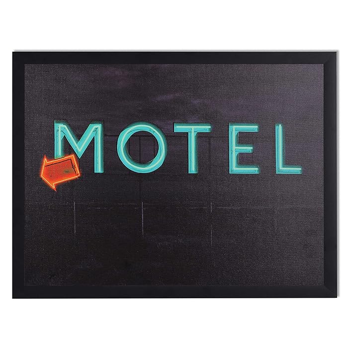 Buy ARTCELLAR: Neon College Dorm Room Decorations - Modern Wall Art ...