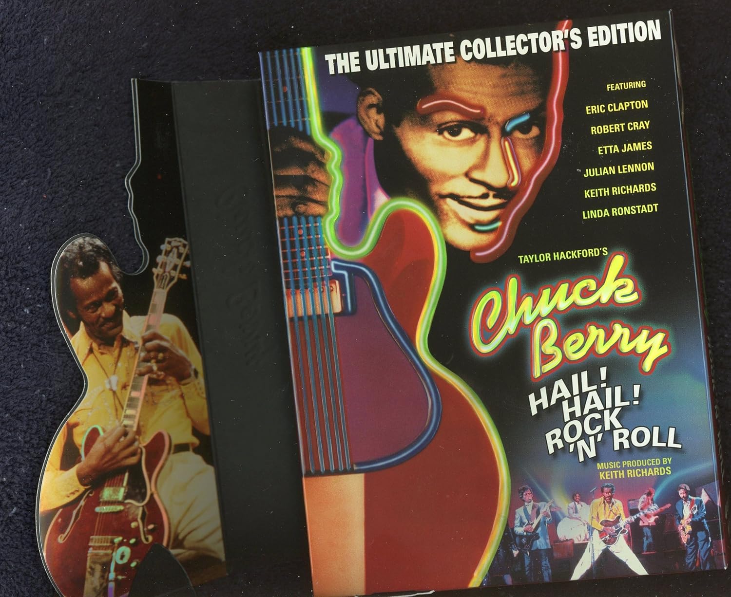 Amazon.com: Chuck Berry - Hail! Hail! Rock N' Roll (Four-Disc Ultimate ...