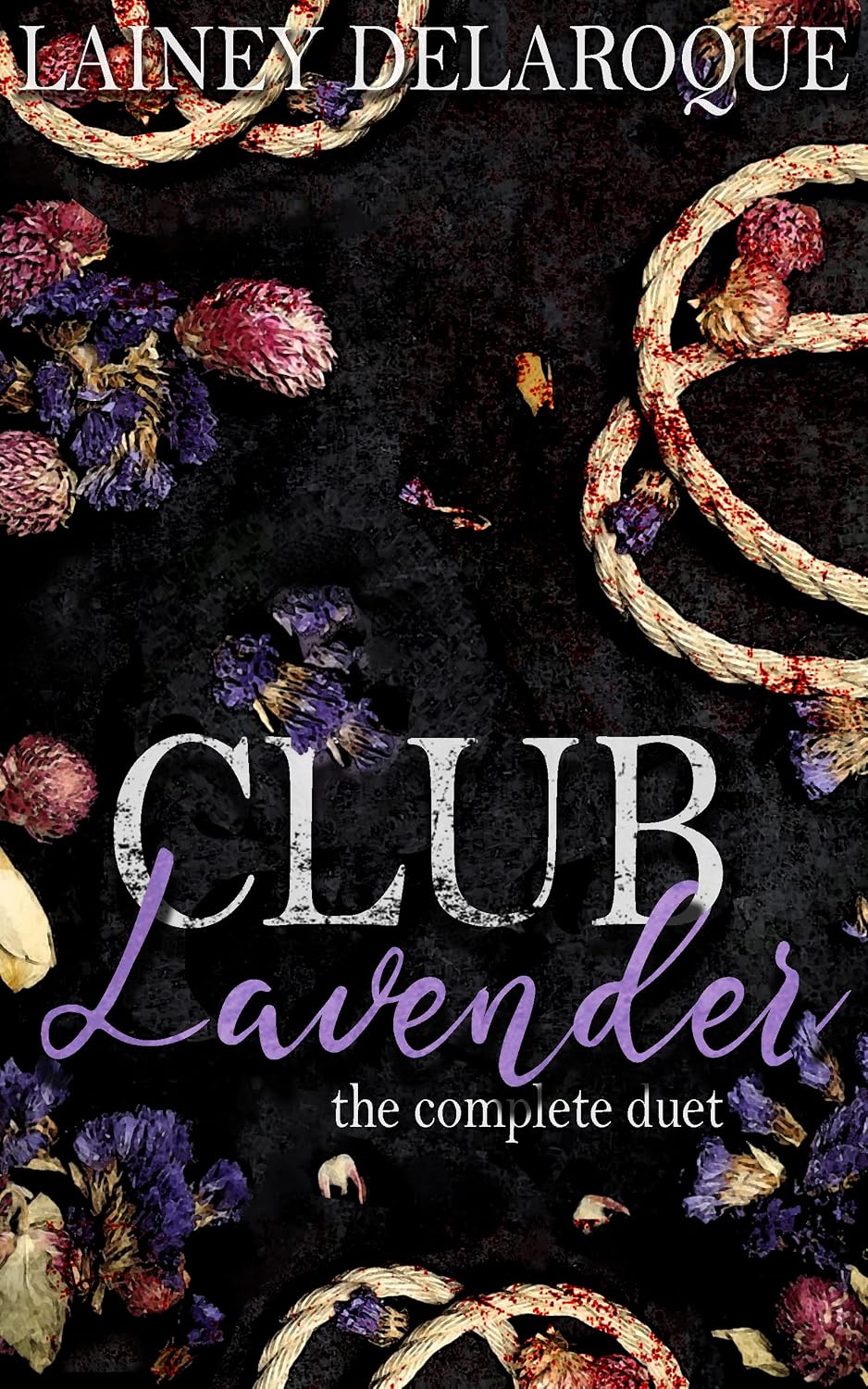Club Lavender: A dark thriller romance: The Complete Duet (Club ...