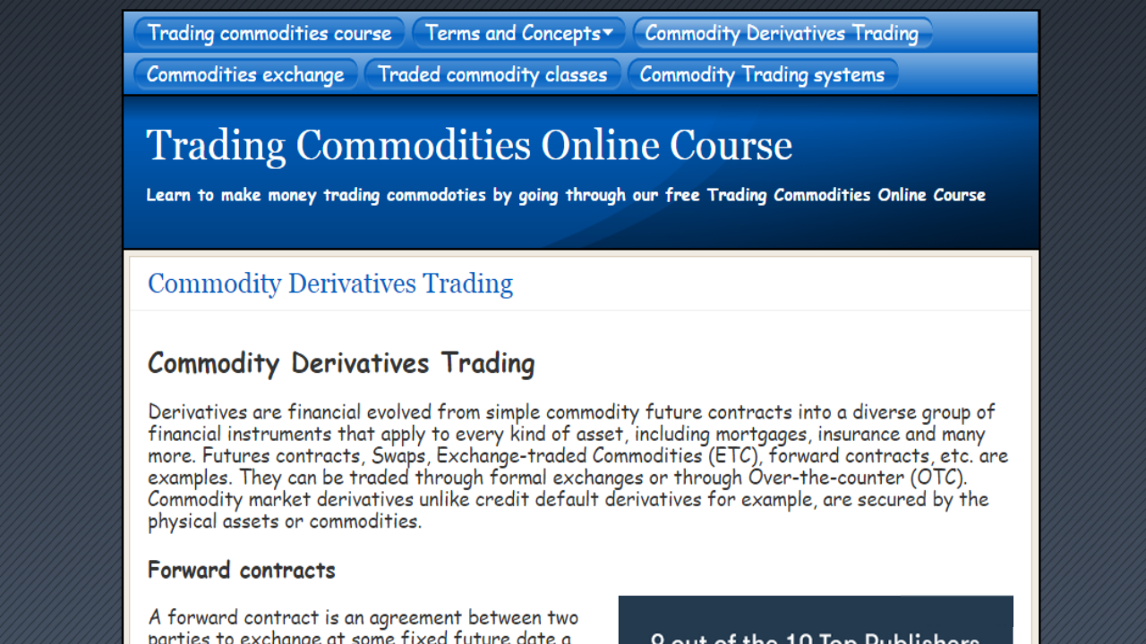 Commodity Trading Course - Gold, Silver prices and more - App on Amazon ...