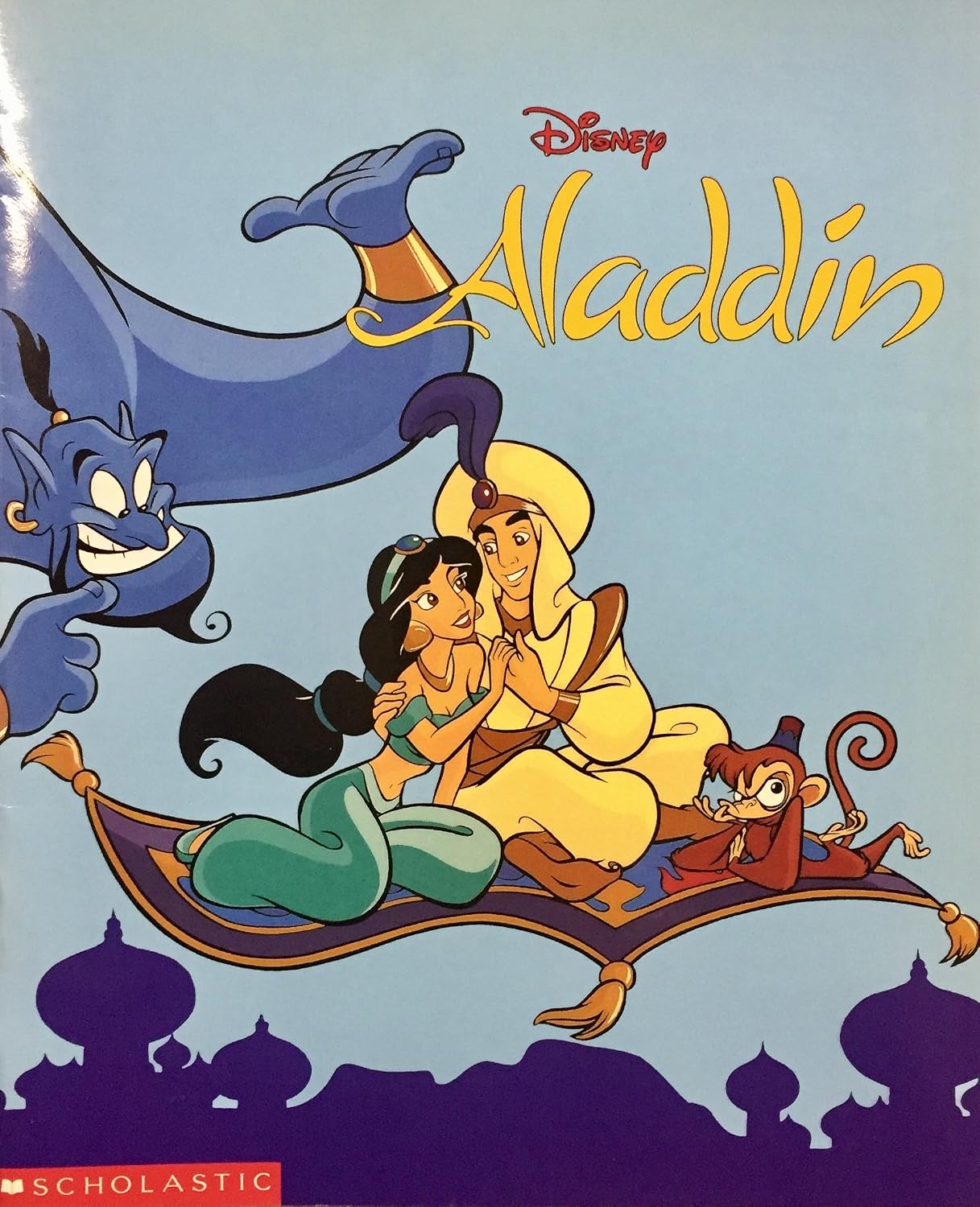 Disney Aladdin (In French): Disney, Scholastic: 9780590745826: Books ...