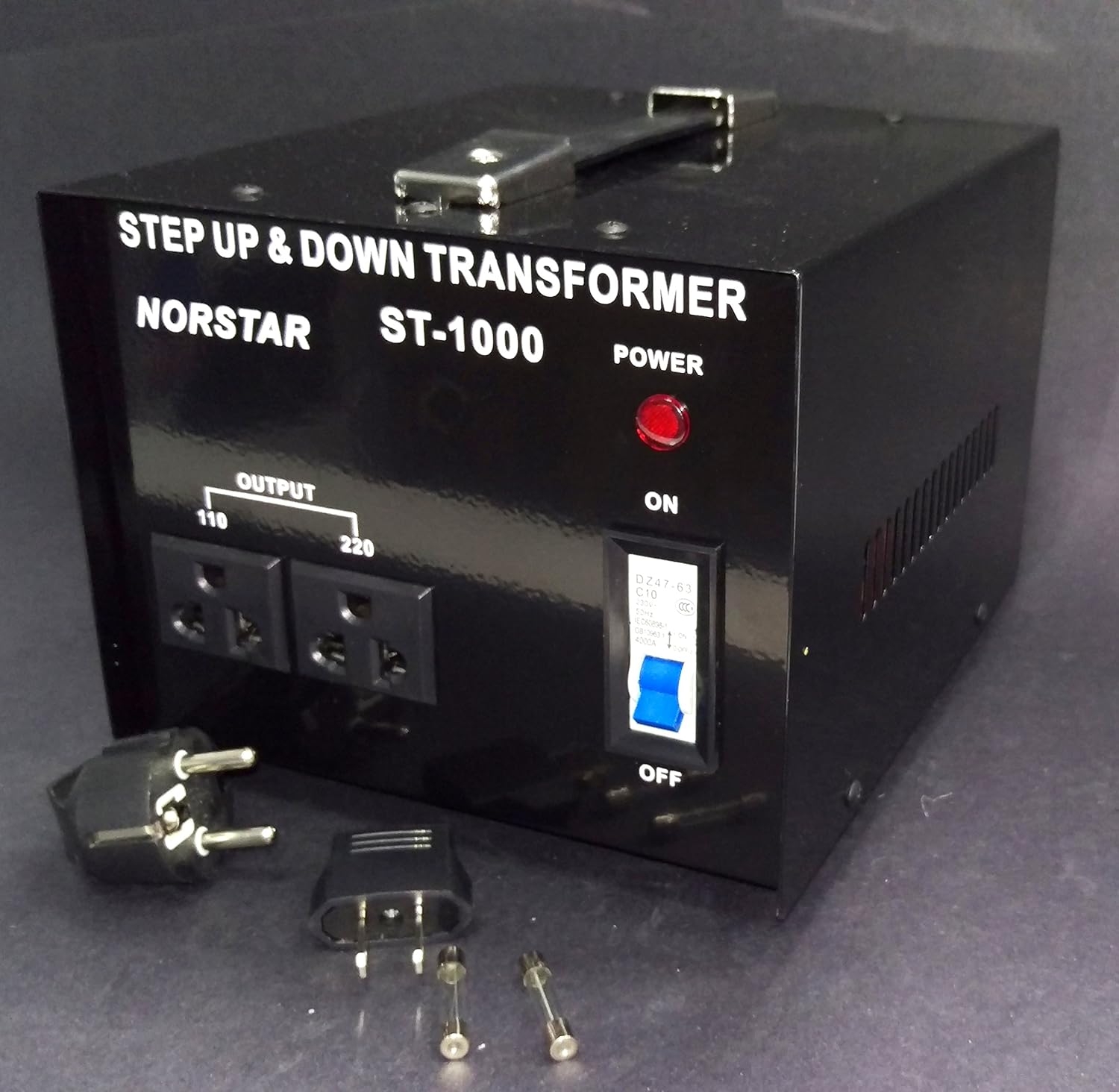 Amazon.com: NORSTAR ST-1000 Step UP and Step Down Transformer and ...