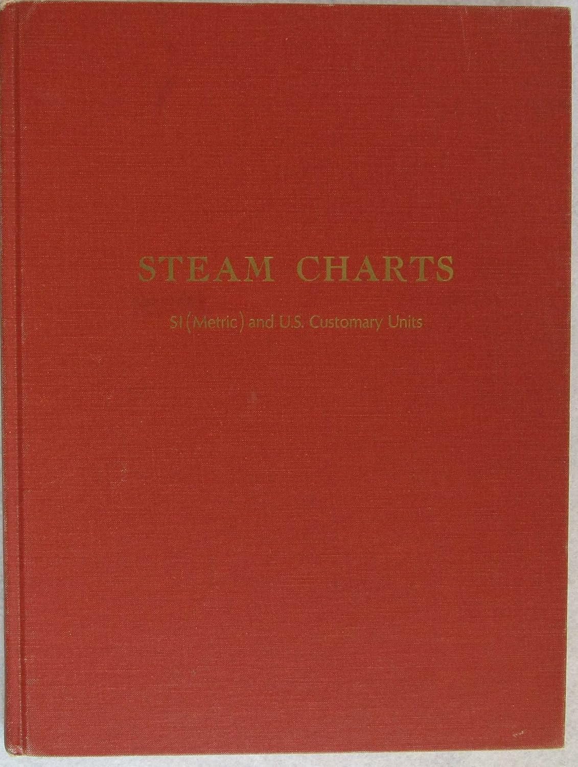 Steam Charts: Thermodynamic Properties of Steam, H-V, in Graphical Form ...