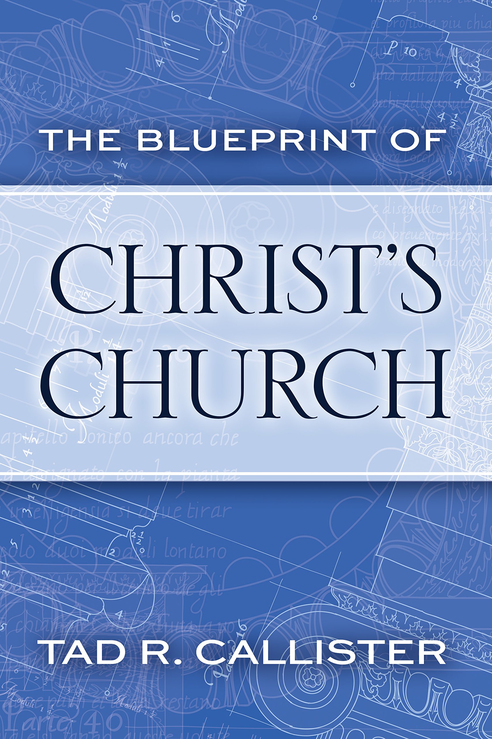 The Blueprint of Christ's Church: Tad R. Callister: 9781629720210 ...