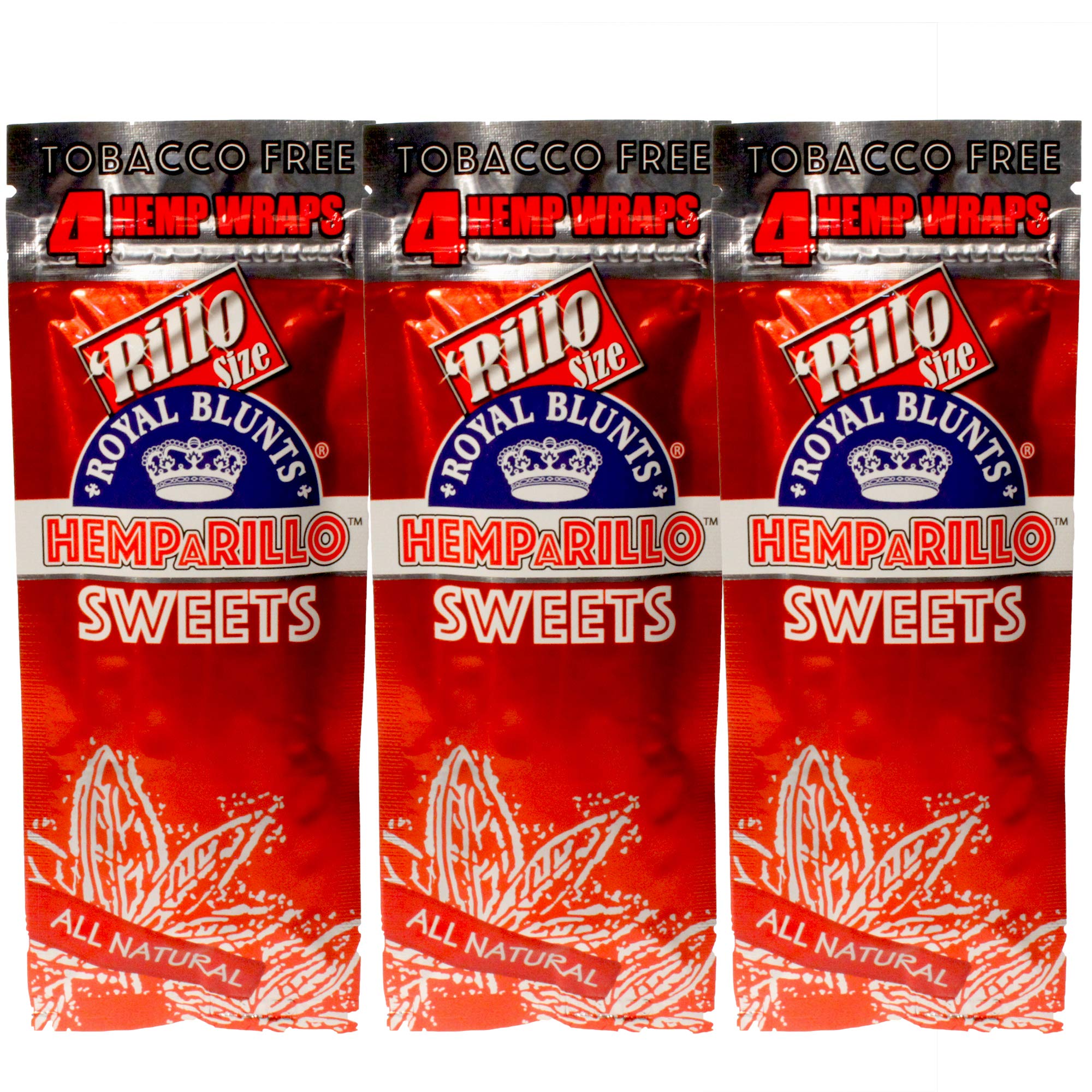 Amazon.com: Hemparillo Sweets Hemp Wrap (3 Pack) : Health & Household