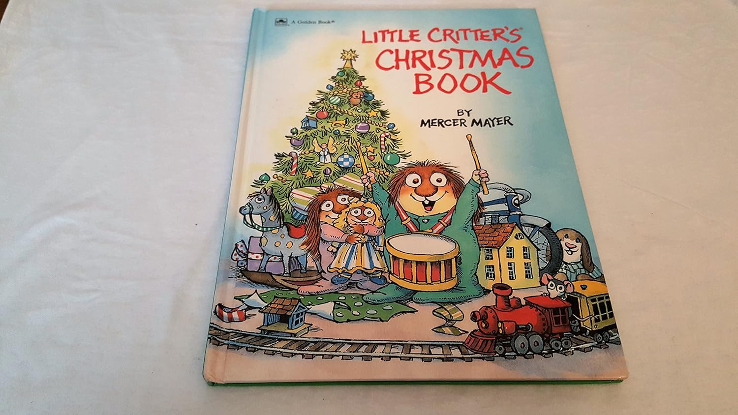Amazon.com: Little Critter's Christmas Book: 9780307158499: Golden ...