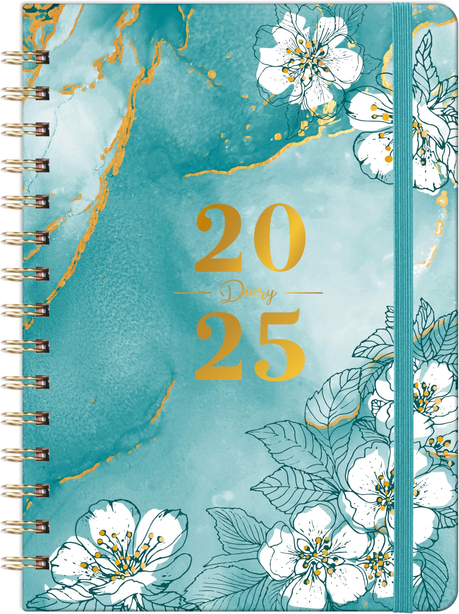2025 Diary - Diary 2025 Week to View, Diary 2025, January 2025 ...