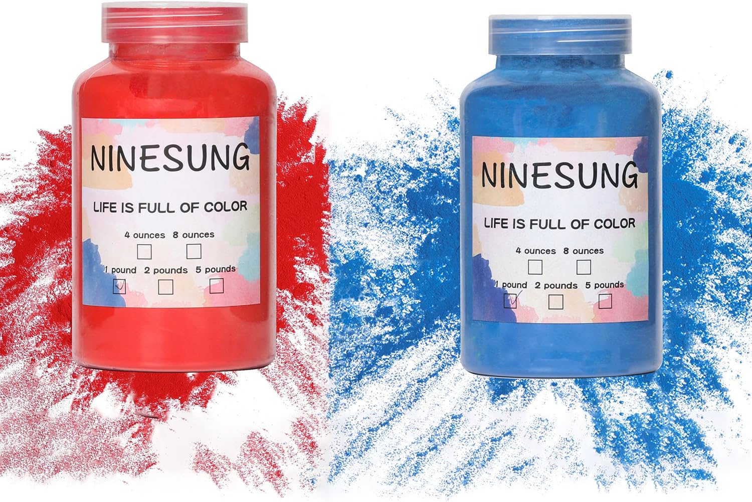 Red & Blue Powder Coating Paint, Powder Paint for Jigs, Thermal Plastic ...