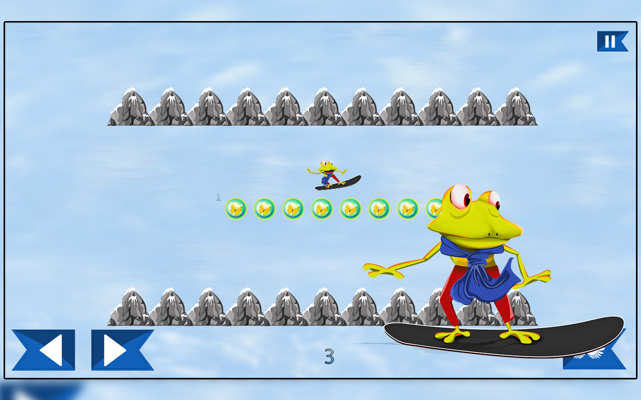 Super Froggy Ski : The Snow Forest Fun Escape Race - Pro - App on ...