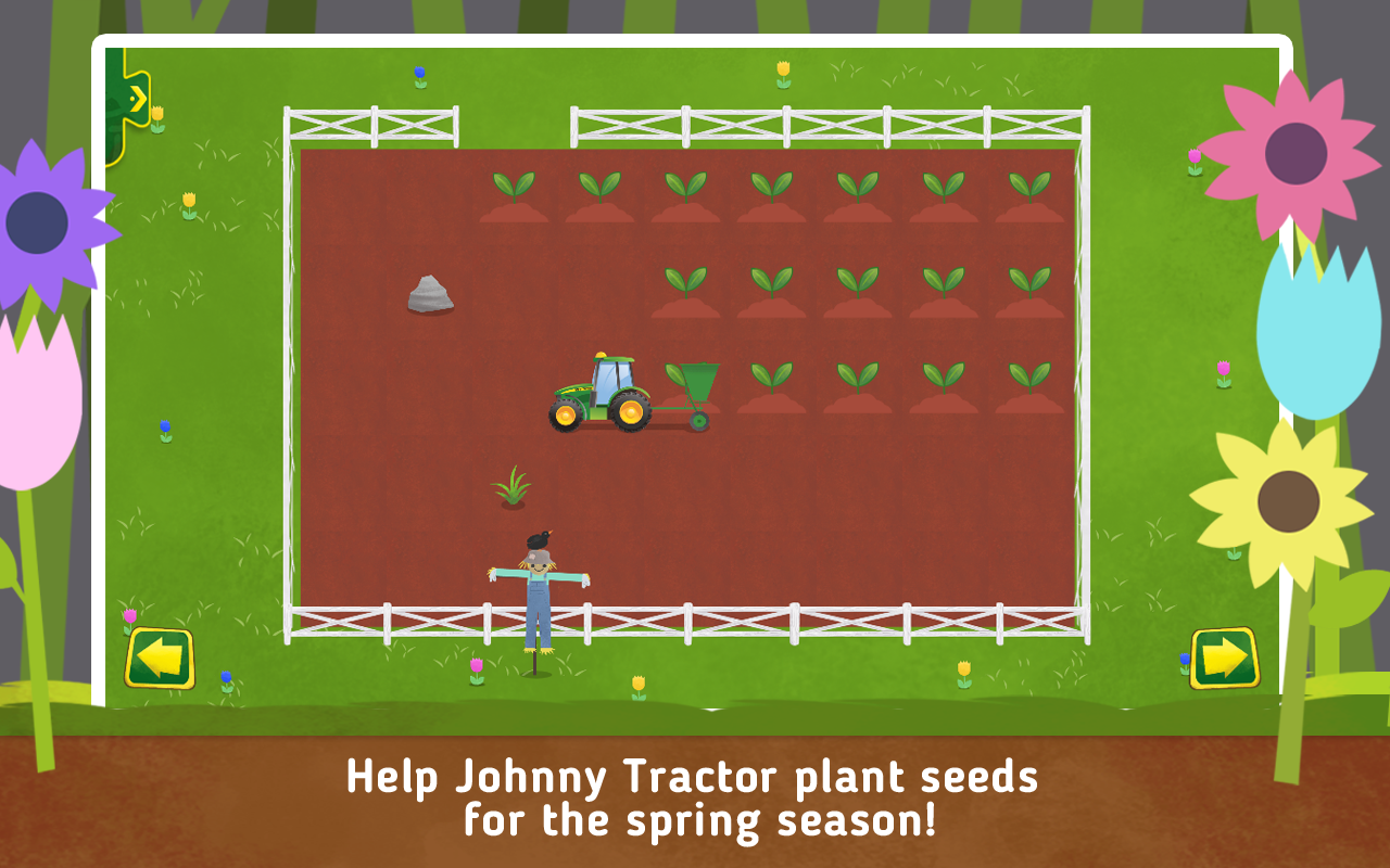 Johnny Tractor and Friends: Growing Season - App on Amazon Appstore