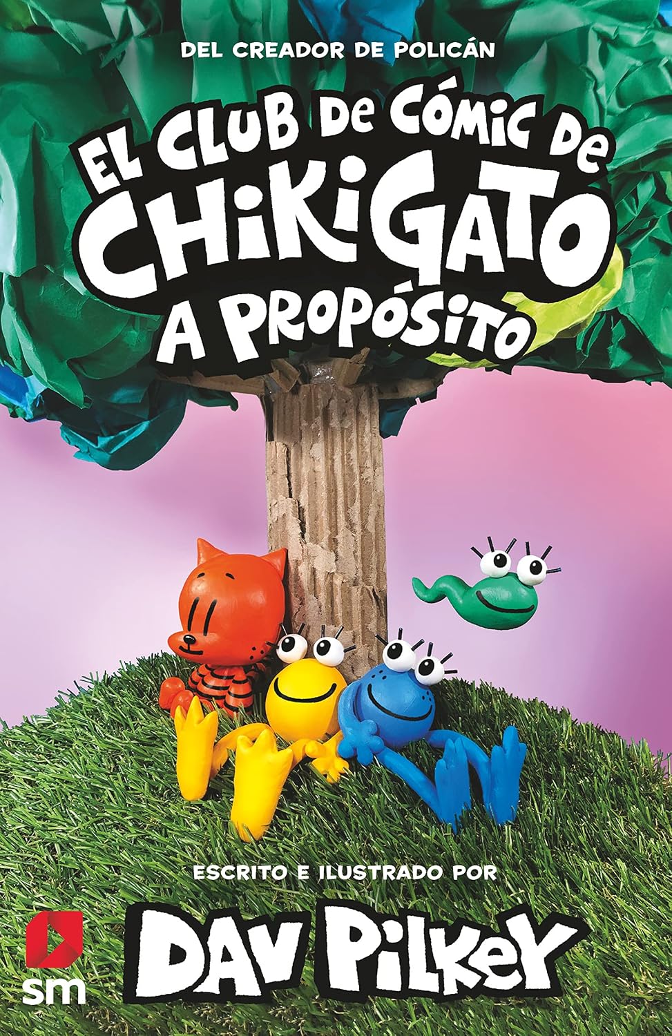 El Club de Cómic de Chikigato 3: A propósito: Pilkey, Dav, Pilkey, Dav ...