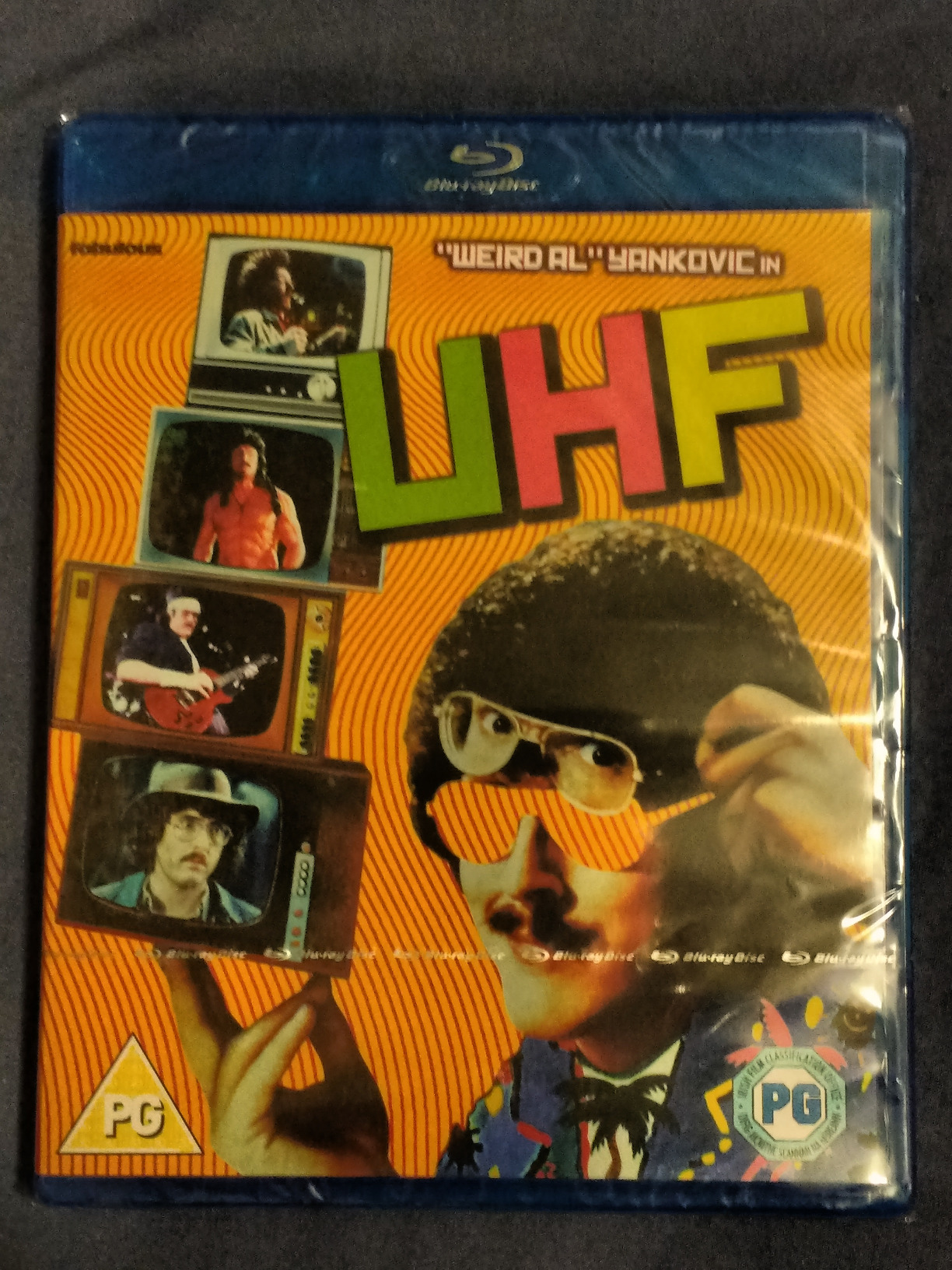 UHF (35th Anniversary Edition) : Weird Al Yankovic, Victoria Jackson ...