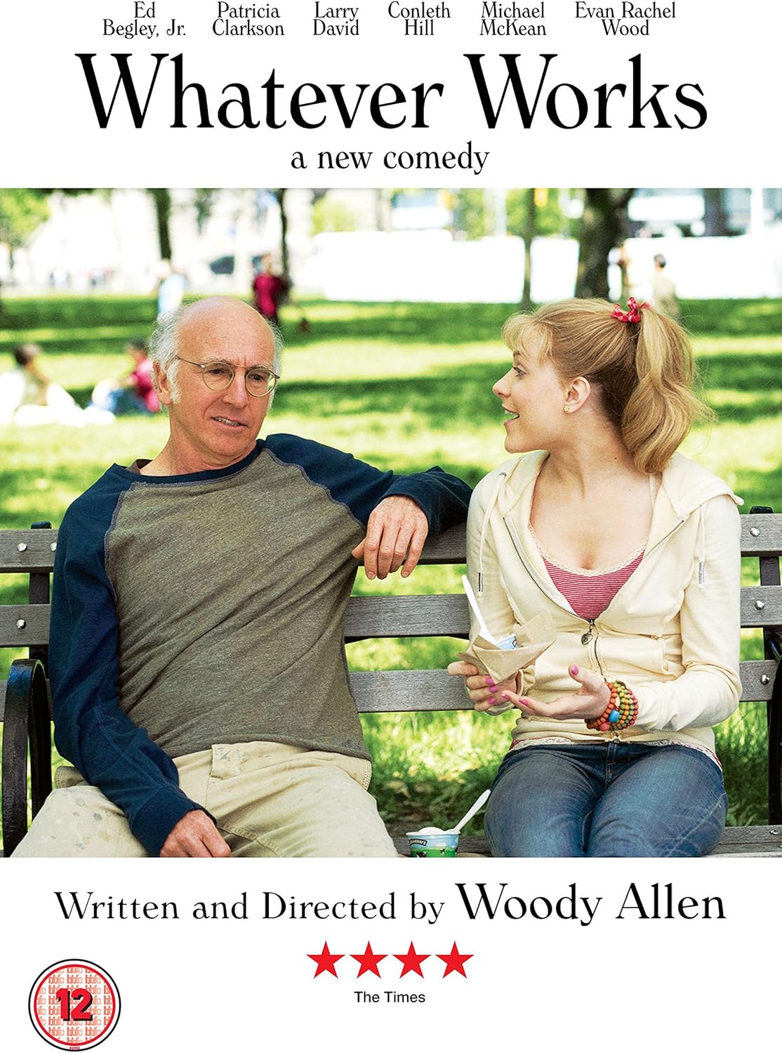 WHATEVER WORKS (DVD/S) [2010]: Amazon.co.uk: Larry David, Adam Brooks ...