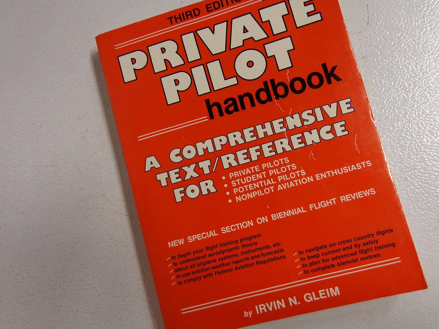 Amazon.co.jp: Private pilot handbook : Gleim, Irvin N: 洋書