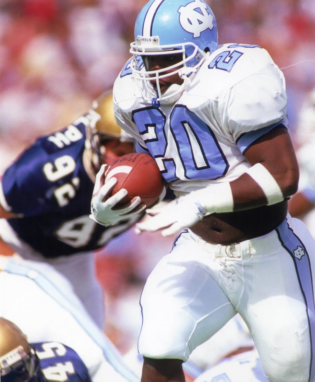 Amazon.com: NATRONE MEANS UNC TARHEELS 8X10 SPORTS ACTION PHOTO (G ...