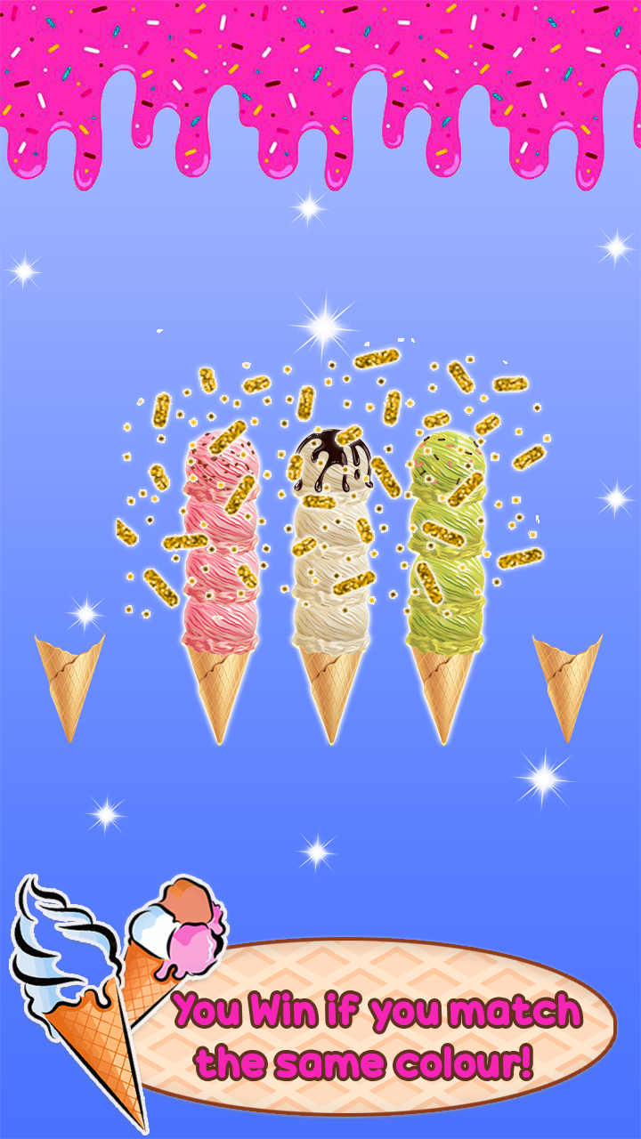 Ice Cream Sort Puzzle - Scoop Color Stackpuz:Amazon.com:Appstore for ...