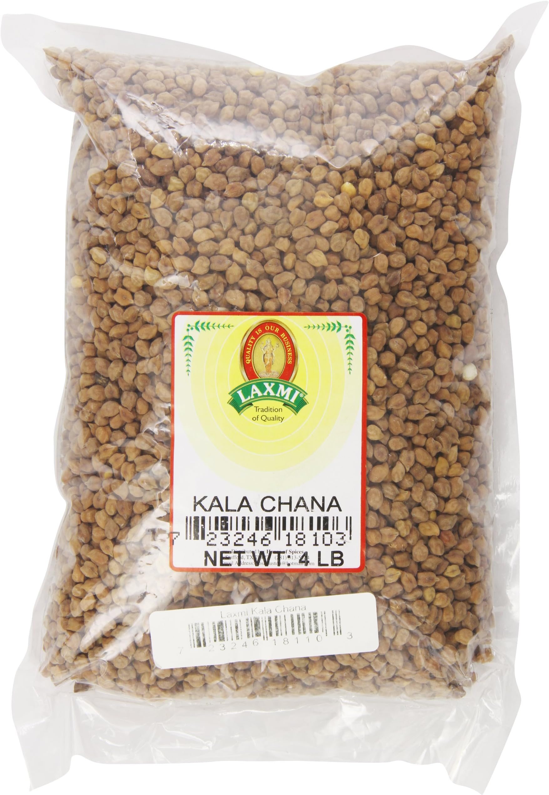 Amazon.com : HEMANI Kala Chana I Desi Chickpeas I - 4LB (1.8KG) I Black ...