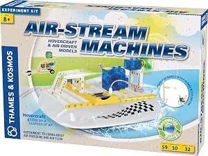 Thames and Kosmos Air-Stream Machines Science Kit : Buy Online at Best ...