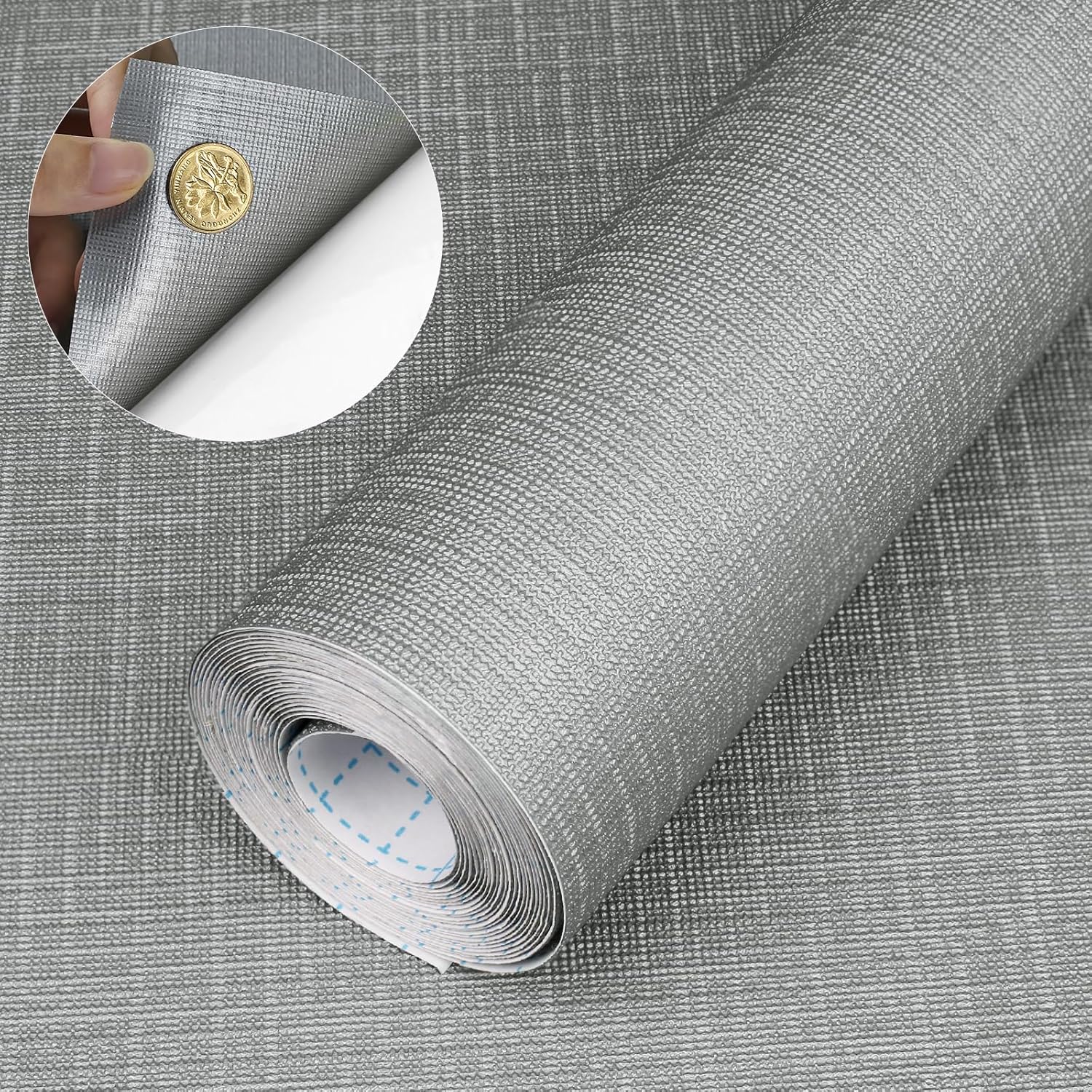 Amazon.com - Self Adhesive Shelf Liner, Peel and Stick Drawer Liner ...