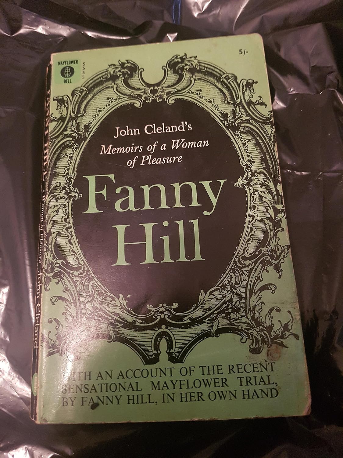 Fanny Hill: Memoirs of a Woman of Pleasure: Cleland, John: Amazon.com ...