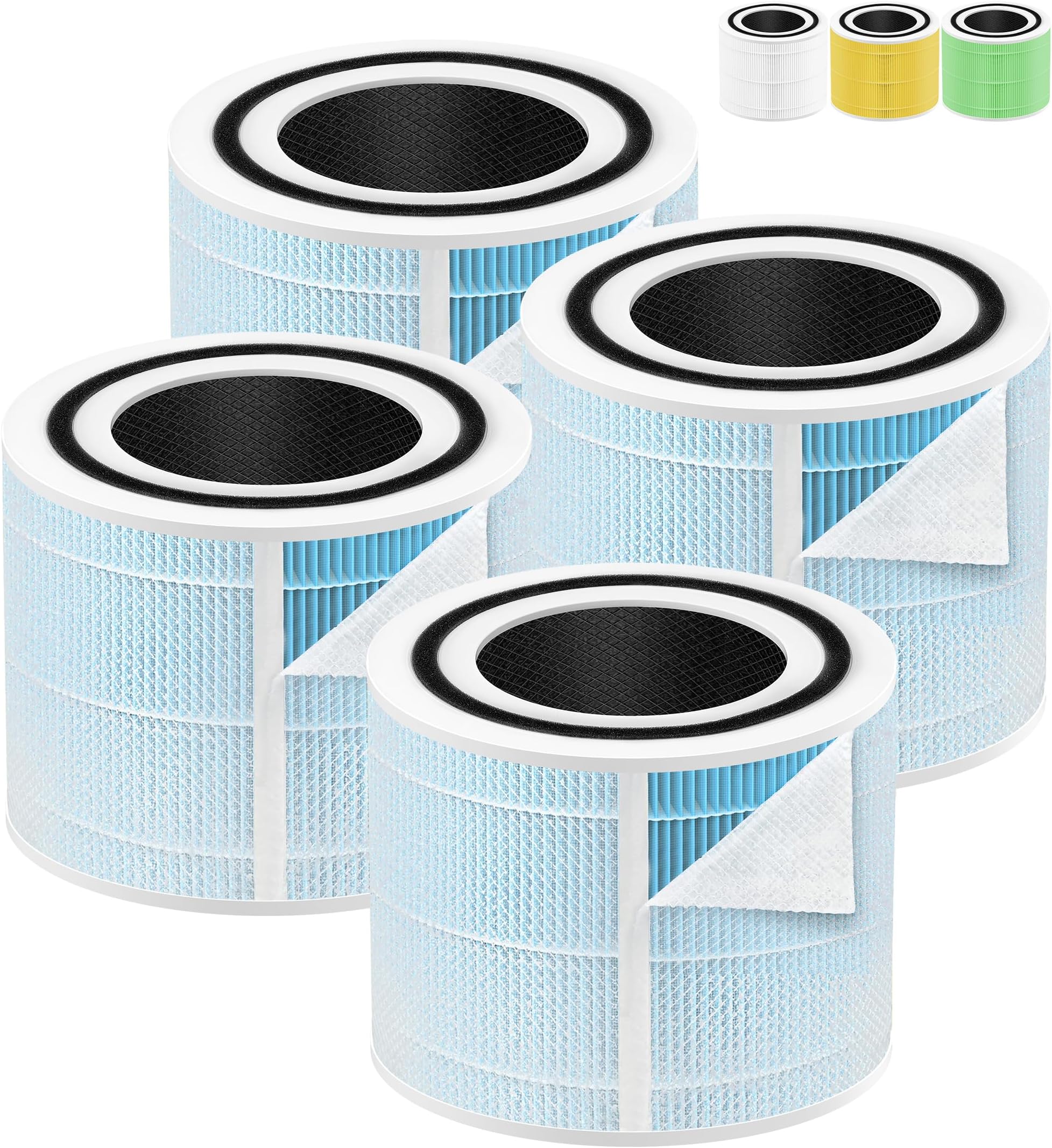 Amazon.com: Core 300 Smoke Remover Replacement Filter for LEVOIT Air ...