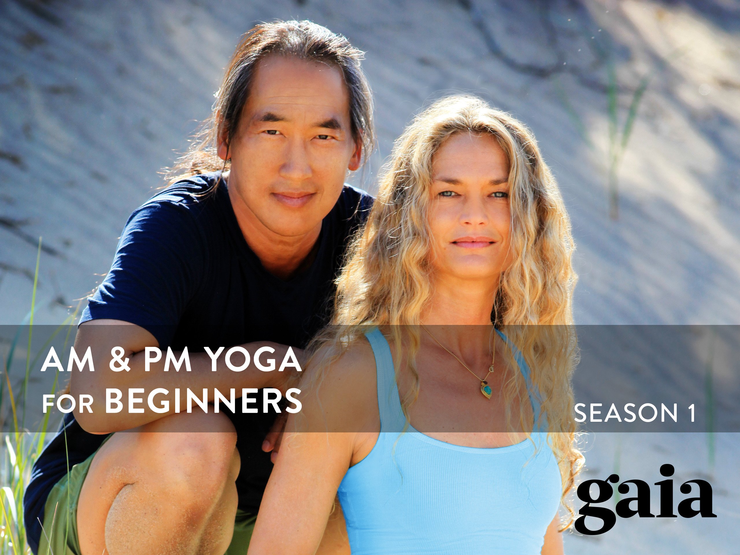 Gaiam Rodney Yee A M P M Yoga For Beginners | Desertcart INDIA