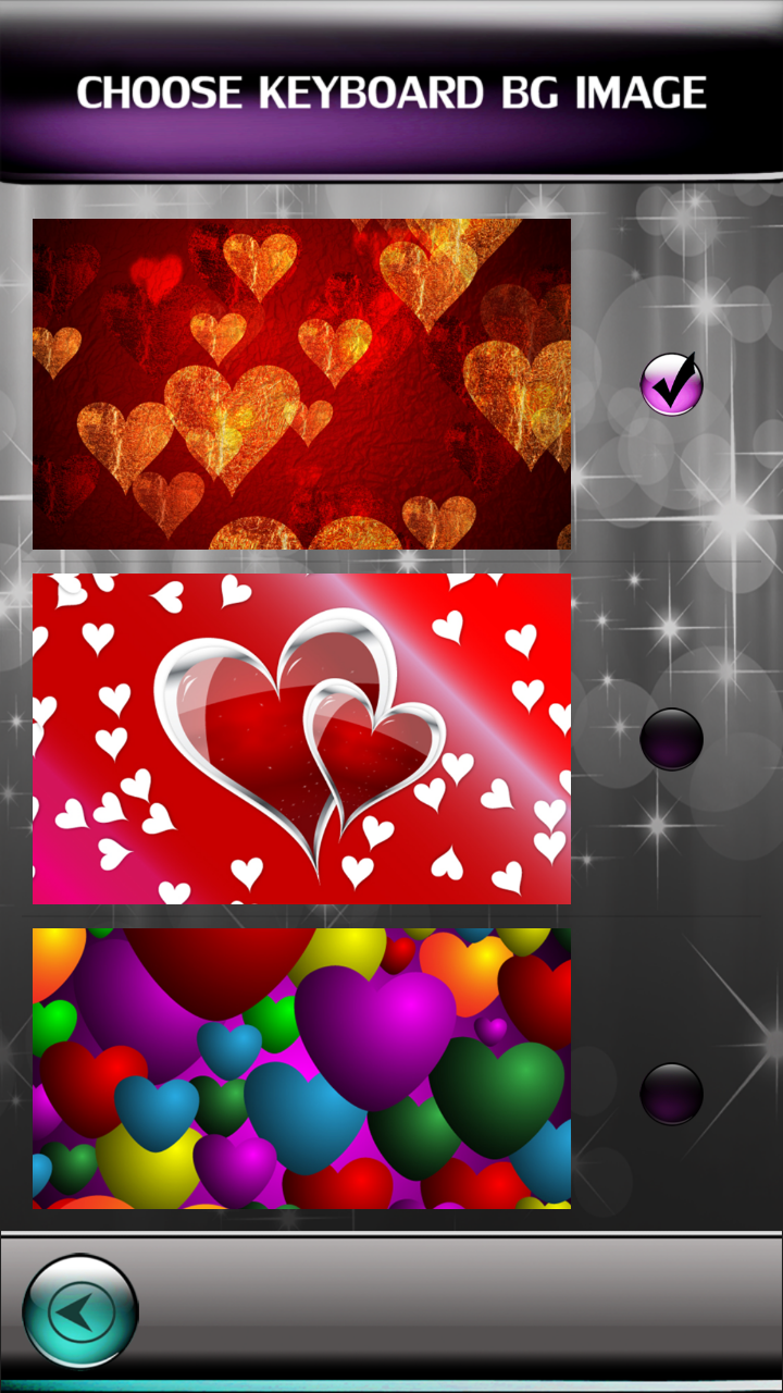 Hearts Keyboards - App on Amazon Appstore
