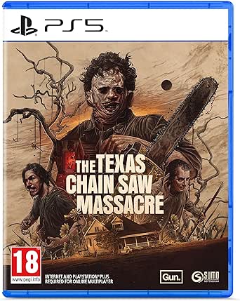 The Texas Chain Saw Massacre - PS5 : Amazon.fr: Videogames