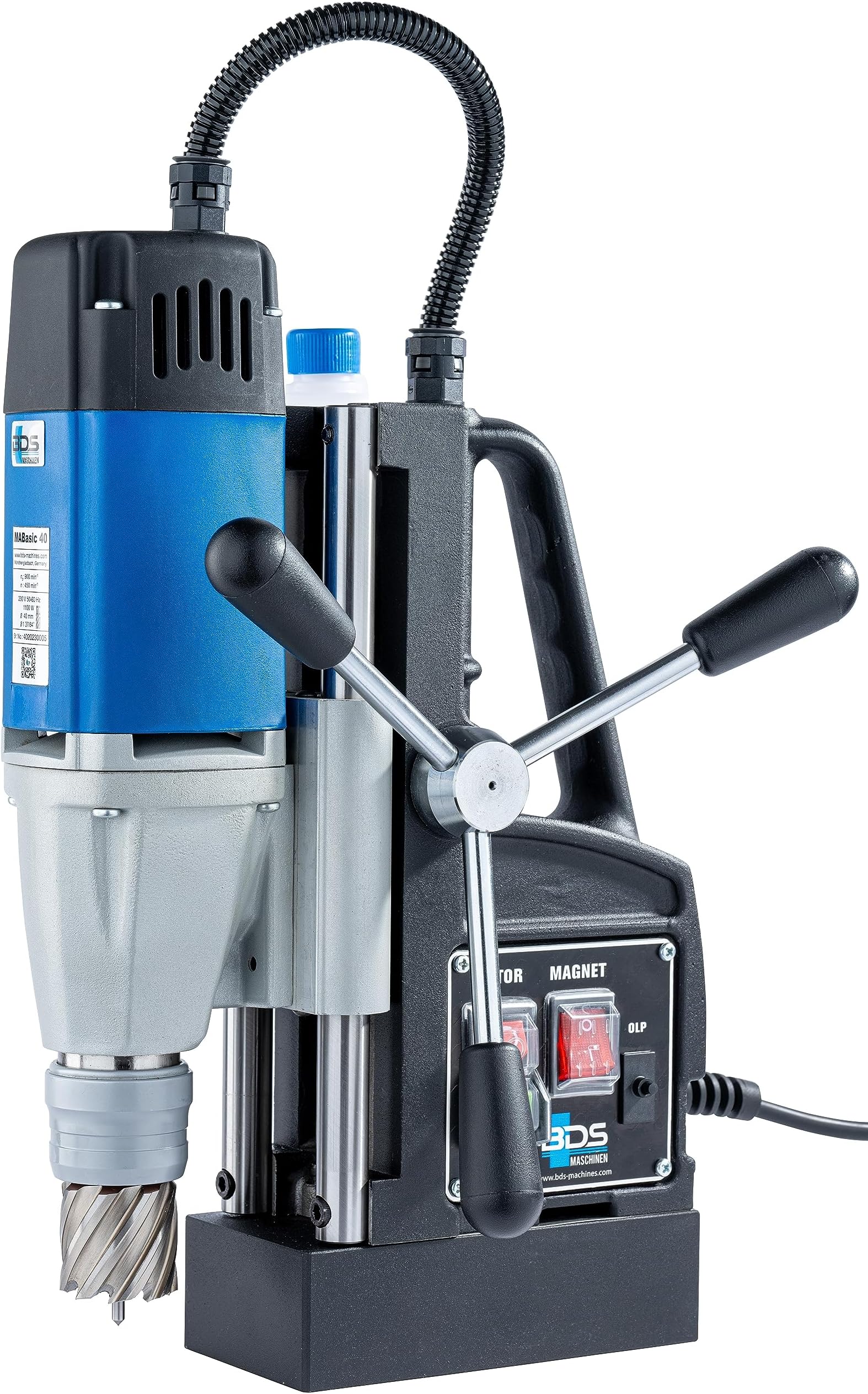 Magnetic Drilling & Tapping Machine | MAB 485 | ⌀50x55 mm Core Drilling ...